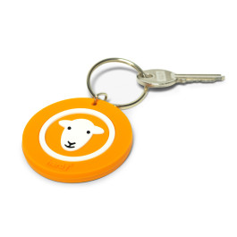 Classic Keyring - Orange | The Herdy Company