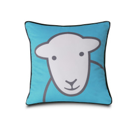 Hello Cushion Blue/Green