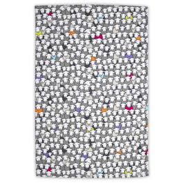 Flock Tea Towel | The Herdy Company