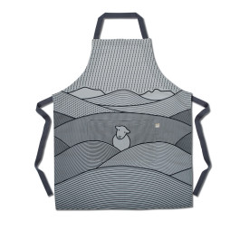 Line Apron - Dark Grey