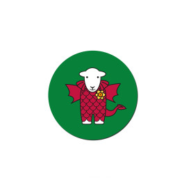 Welsh Herdy Coaster