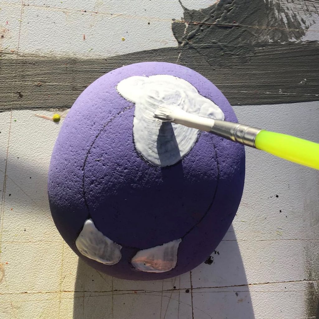 How To: Halloween Painted Rocks | The Herdy Company