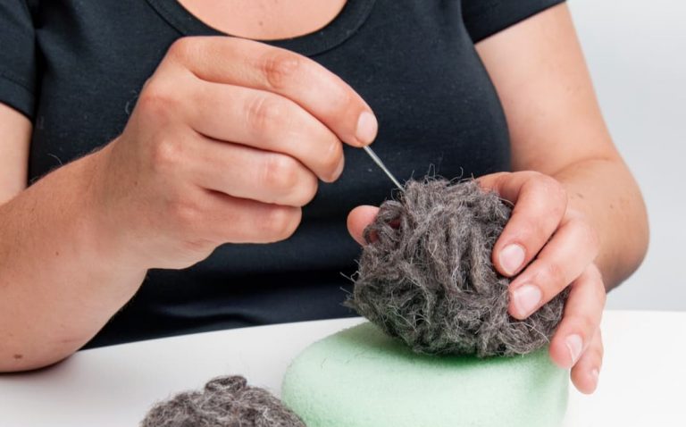 What Is Felting & How Does It Work? | The Herdy Company